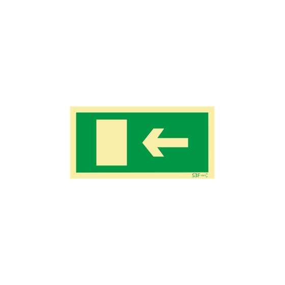 Emergency and Evacuation Signs for Companies - Estudioplast