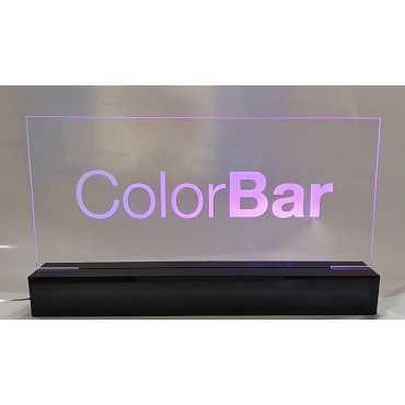 Acrylic Base with RGB LED